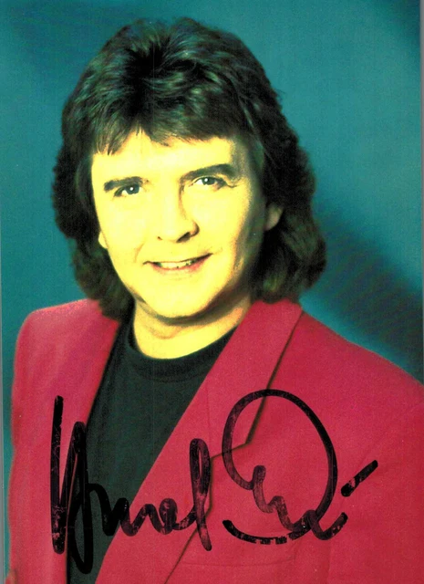 BERND CLÜVER ORIGINAL Signature Sur Karte- A 250-a EUR 5,55 - PicClick FR