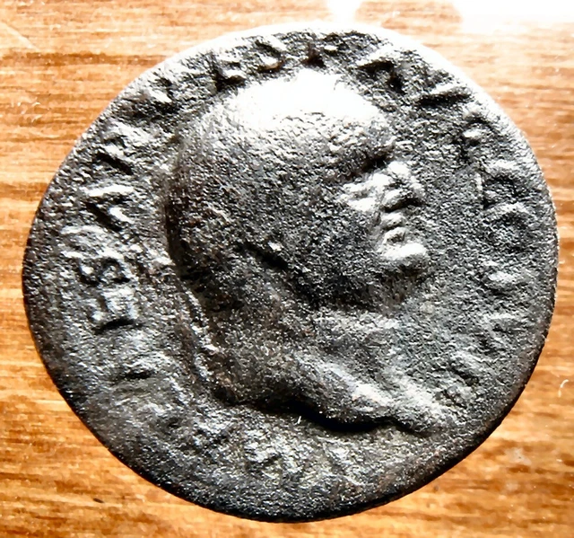 ROM KAISERREICH - AE As des Vespasian - Aequietas Augusti - Rom 71 AD ...