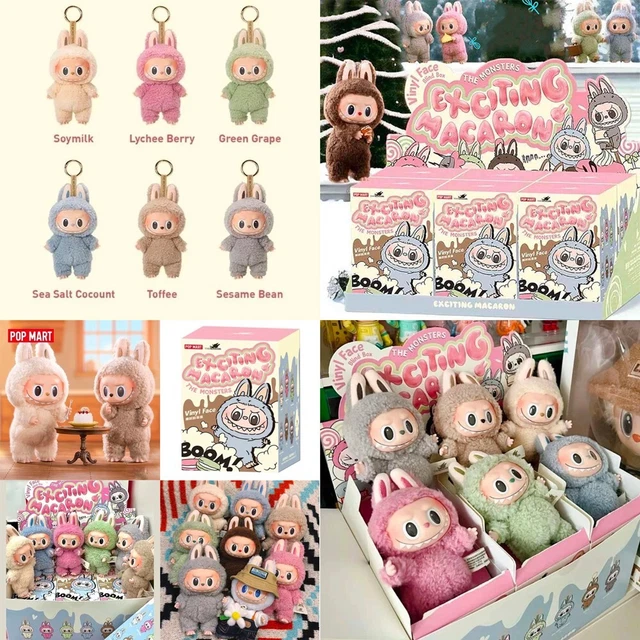 100% GENUINE POP MART LABUBU EXCITING MACARON The Monsters confirm ...