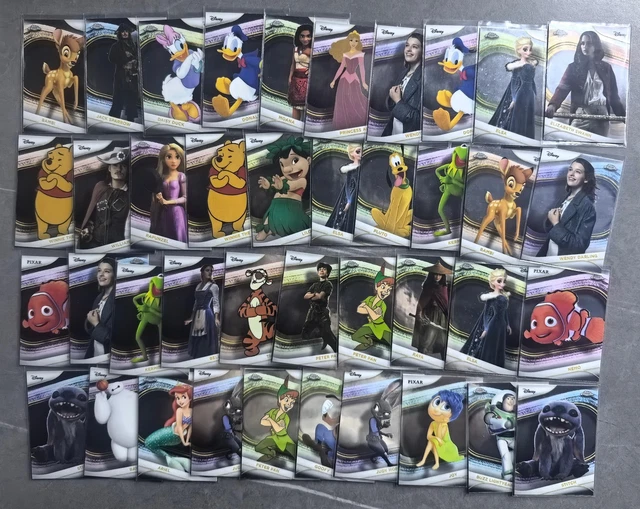 ARIEL JUDY HOPPER Daisy Duck Nemo Bambi 2025 Topps Chrome Disney 130 ...