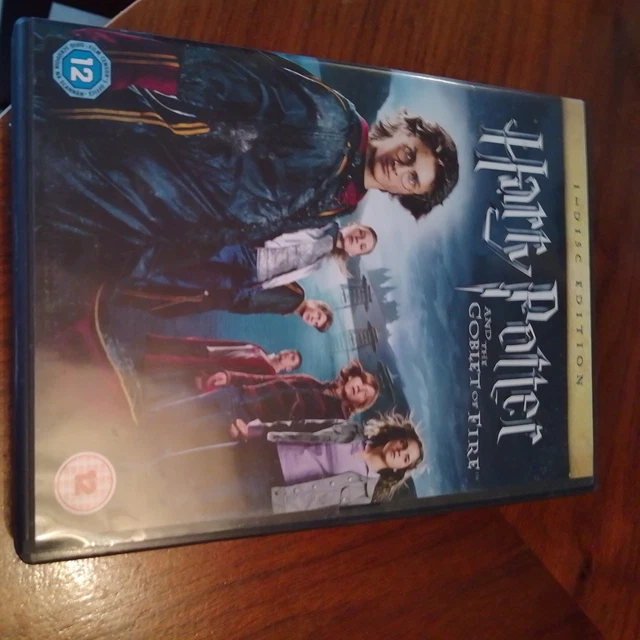 HARRY POTTER AND The Goblet Of Fire (DVD, 2006) £2.24 - PicClick UK
