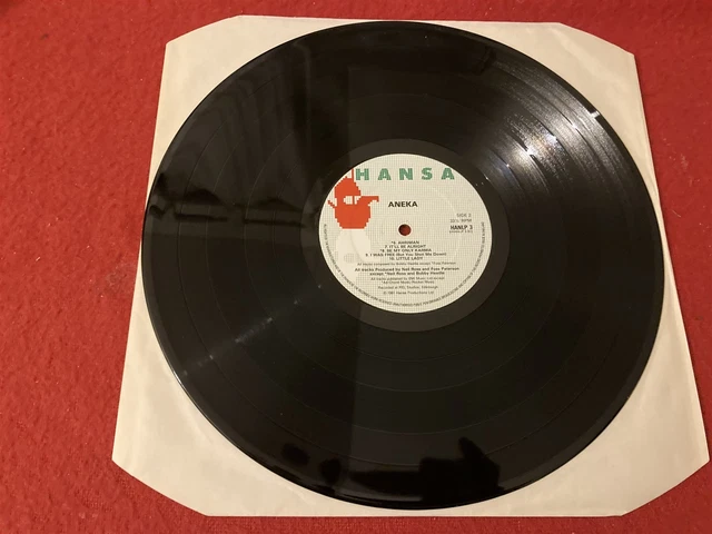 ANEKA SELF TITLED Rare 1981 Uk Hansa Disco Vinyl Lp Nice Copy Free Uk ...