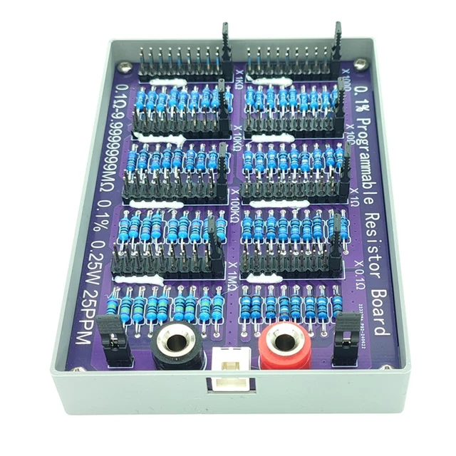 CALIBRATION TOOL MULTIMETER Calibration High Resistance Calibration ...