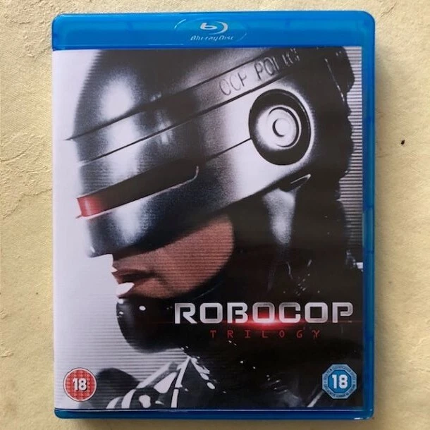 ROBOCOP TRILOGY COLLECTION (Blu-ray, 2014) £7.99 - PicClick UK