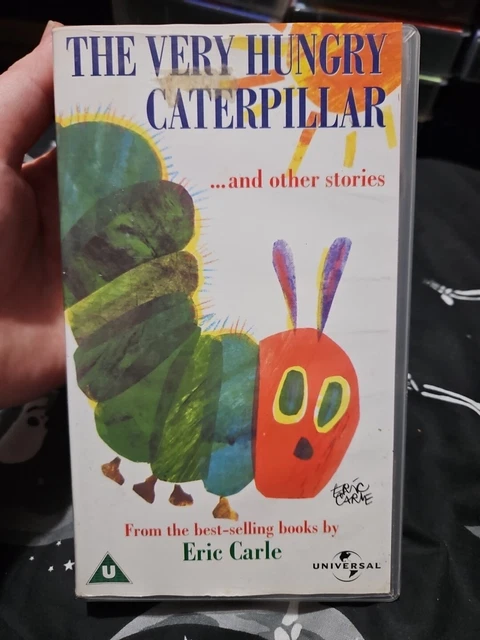 THE VERY HUNGRY Caterpillar (VHS, 2002) Cracked Case £1.99 - PicClick UK