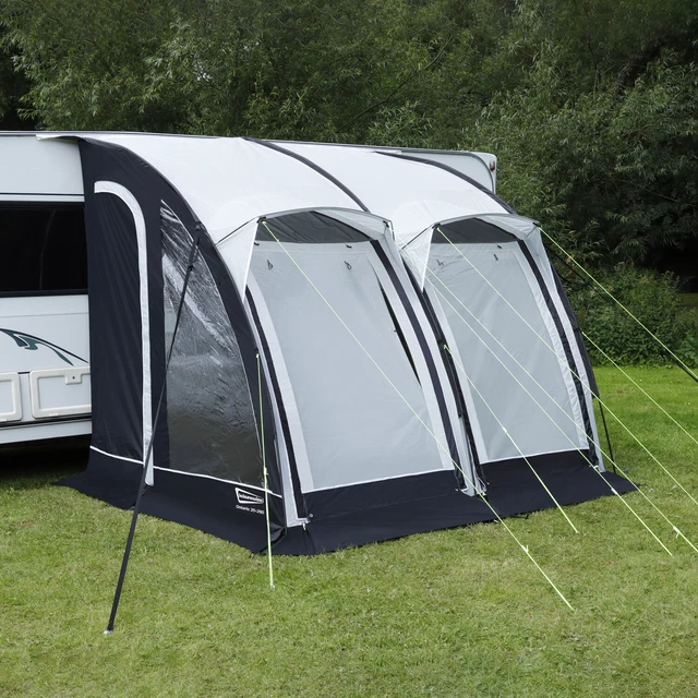 LUNAR ARIVA CARAVAN Porch Awning 260 Compact 2.6M £269.99 - PicClick UK