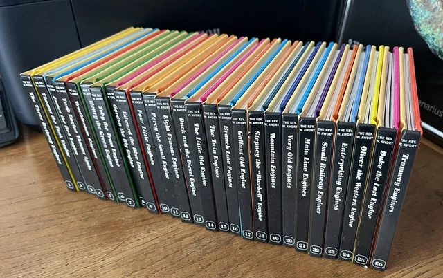 THOMAS THE TANK Engine The Classic Library Complete Hardback Set 26 ...