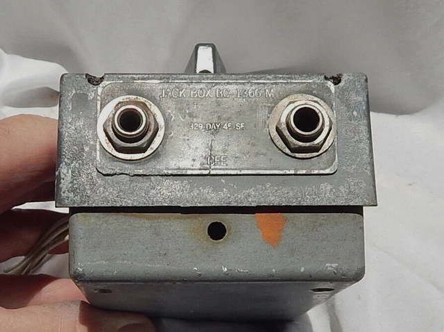 WW2 B-17 BOMBER Type Aircrew Intercom Control Box Type BC-1366 £75.12 ...