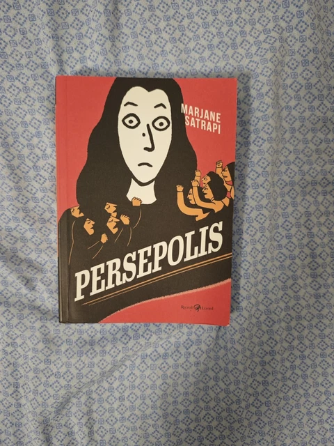 PERSEPOLIS MARJANE SATRAPI EUR 13,00 - PicClick IT