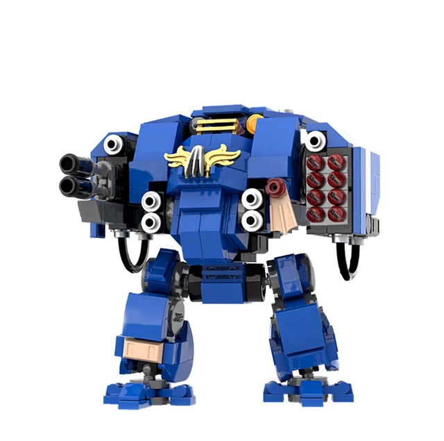 WAR HAMMER/40K SPACE Marine Dreadnoughts Model Building Blocks Mecha ...