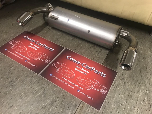 MG F MGF Mk2 mg tf mgtf UNPOLISHED Trevor Taylor Mk9 échappement en ...