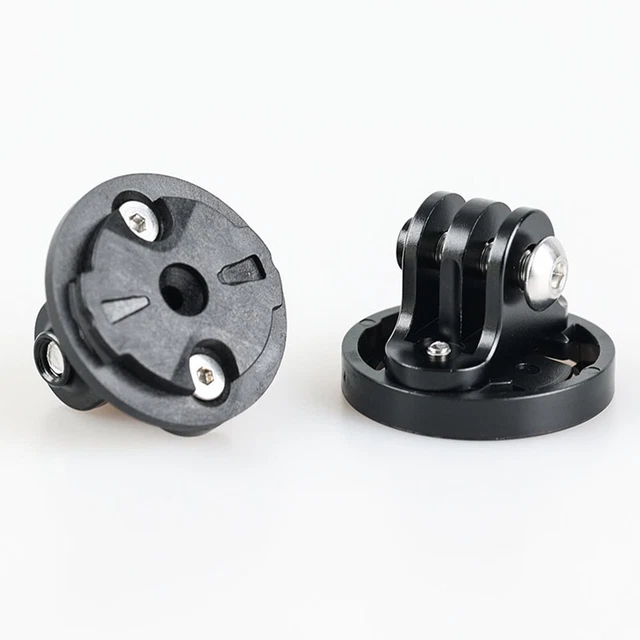 FOR GOPRO BICYCLE Computer Mount with For Garmin Adapter Male Holder ...