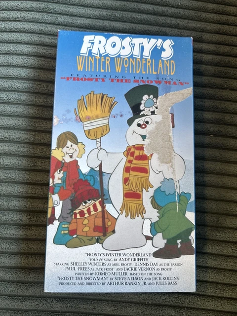 VINTAGE FROSTY'S WINTER Wonderland (VHS 1976) £6.20 - PicClick UK