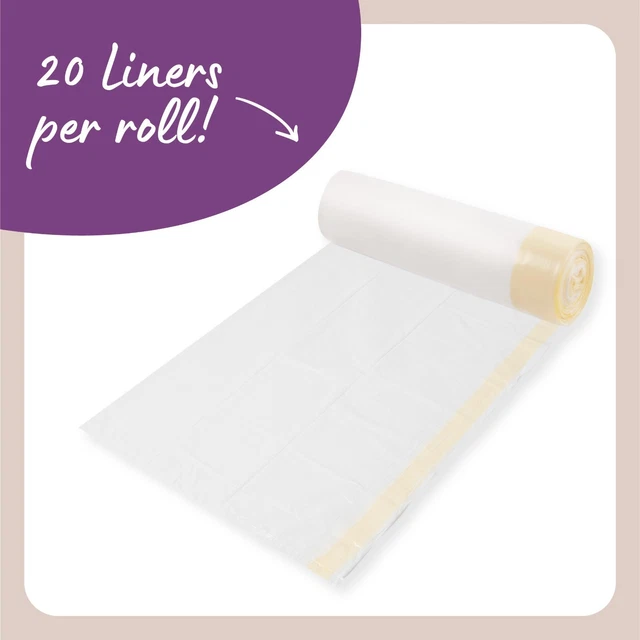 ROSEWOOD EXTRA-LARGE LITTER Tray Liners - Roll of 20 Cat Litter Box ...