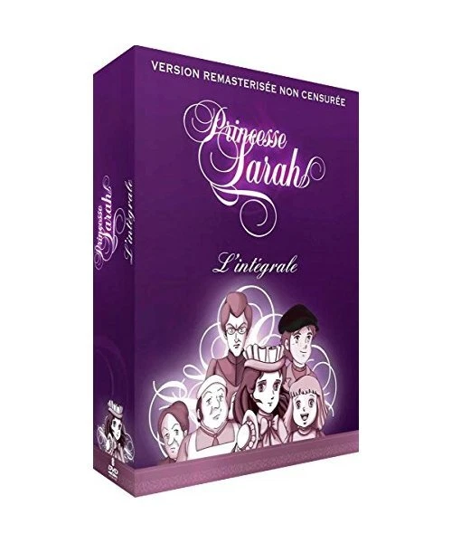 PRINCESSE SARAH - L'intégrale du Dessin Animé (Volumes 1 à 8) - Coffret ...