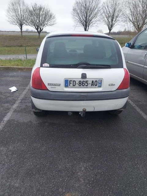 PLAGE ARRIERE RENAULT CLIO 2 PHASE 1 EUR 30,00 - PicClick FR