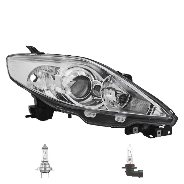 LÁMPARA HALÓGENA FARO Derecho para Mazda 5 CR19 2.0 Bj.05-10 1.8 EUR ...