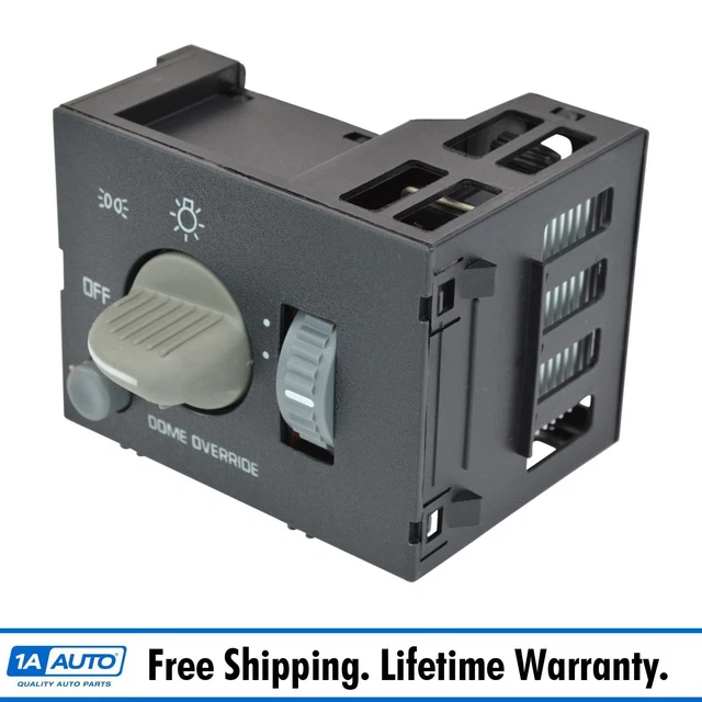 DASH MOUNTED HEADLIGHT Headlamp Parking Light Switch NEW for Chevy GMC ...