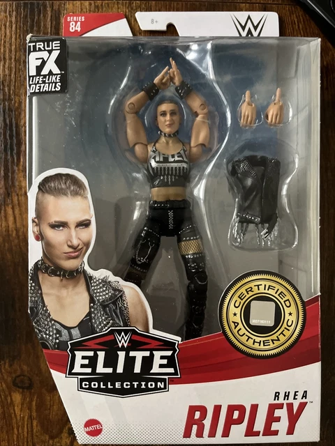 MATTEL WWE ELITE Collection RHEA RIPLEY Action Figure Series 84 £25.22 ...