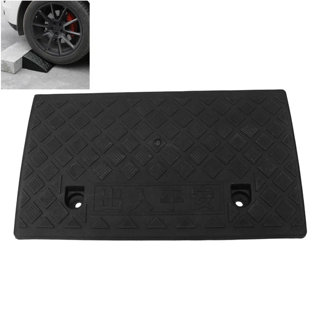 KERB ACCESS RAMPS Rubber Threshold Ramp Car Caravans Wheelchair ...