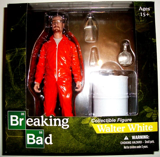 BREAKING BAD VAMONOS PEST Box Set Walter White HEISENBERG Mezco 2013 £ ...