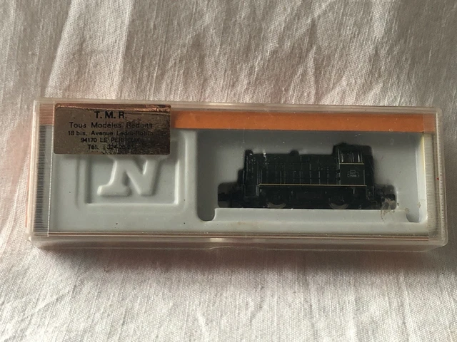 MODÉLISME FERROVIAIRE, TRAIN électrique: Arnold Rapido N, Locomotive Diesel 2058 EUR 79,90 ...