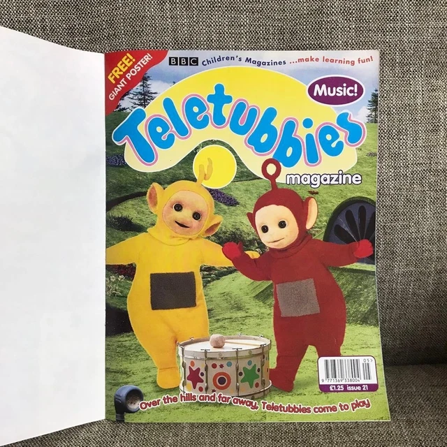TELETUBBIES TELETUBBIES MAGAZINE issue 21 £40.98 - PicClick UK