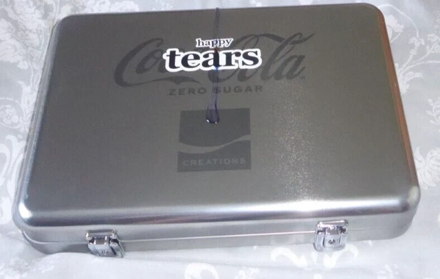 COCA-COLA HAPPY TEARS Zero Sugar Hype Kit 2024 Limited Edition £19.99 ...