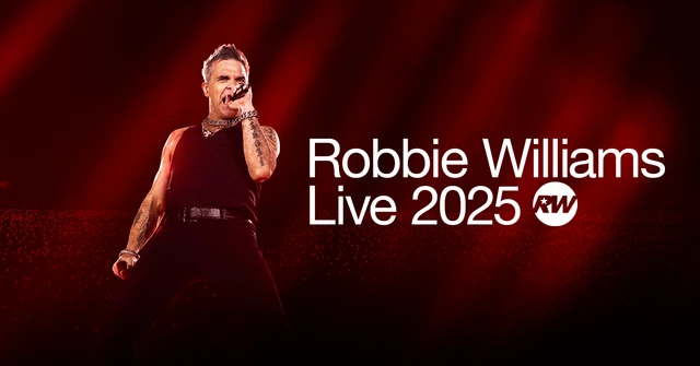 ROBBIE WILLIAMS - LIVE 2025 München 1 Ticket Vorkaufsrecht EUR 100,00 ...