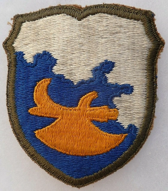 WWII US ARMY 18th AIRBORNE Paratrooper Ghost Division Fortitude Patch ...