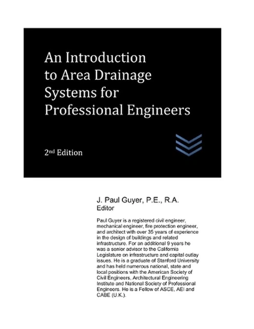 AN INTRODUCTION TO Area Drainage Systems for Professional Engineers by ...