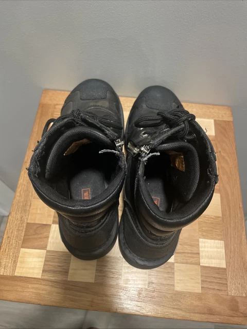 HARLEY-DAVIDSON FOOTWEAR MEN’S Size US10 Stealth Leather Motorcycle ...