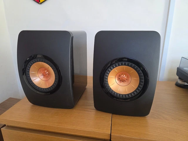 KEF LS50 ANNIVERSARY Edition £414.70 - PicClick UK