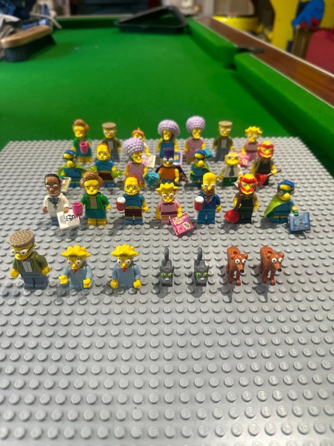 LEGO MINI FIGURES The Simpsons Multi-listing £7.00 - PicClick UK