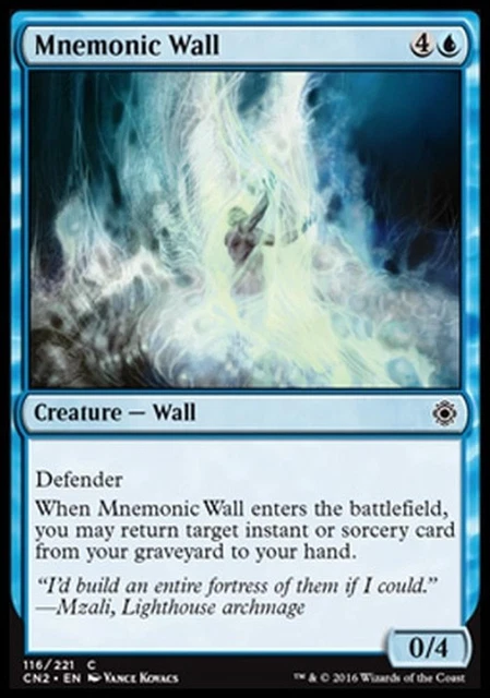 MURO MNEMONICO - MNEMONIC WALL Magic CN2 Mint EUR 1,00 - PicClick IT