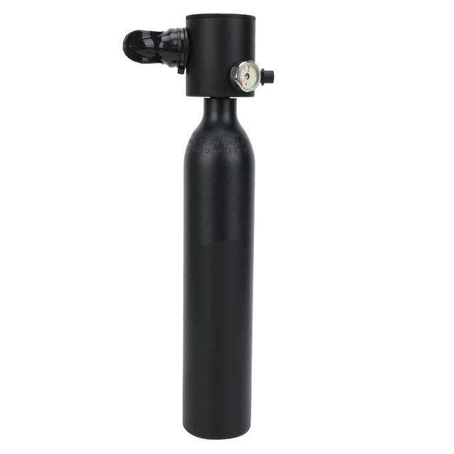 0.5L SUBMERSIBLE OXYGEN Tank Set Portable Underwater Breathing Tank ...