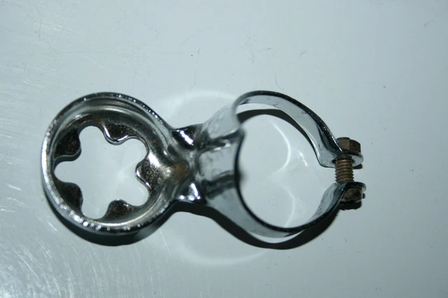 ANCIEN COLLIER SUPPORT Pompe Afa 1 1970 80 Pump Older Clamp Old Bike ...