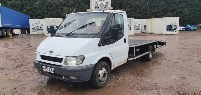 FORD TRANSIT RECOVERY Truck Beaver Tail 2001 £2,645.00 - PicClick UK