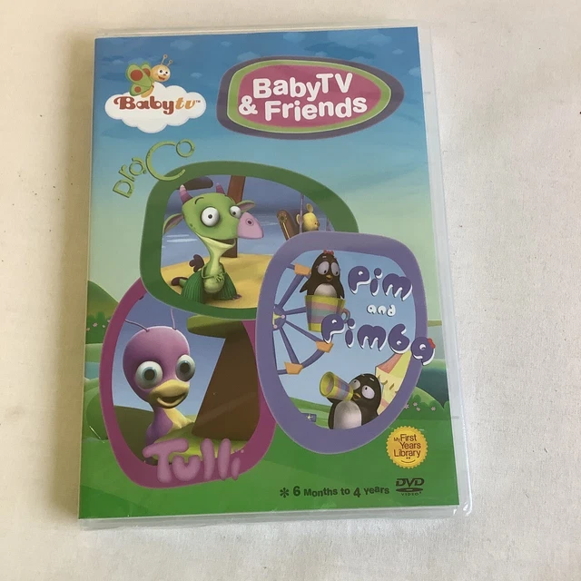 BABYTV & FRIENDS DVD Childrens Animated Show Draco, Tulli, Pim and ...