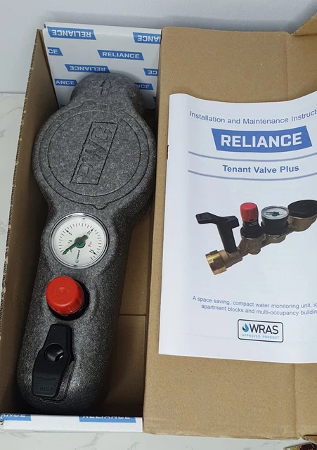 RELIANCE WASSERSTEUERUNGEN FBSP Mieterventil Plus Baugruppe TVAP201001 ...
