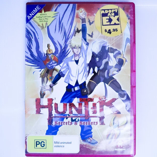 HUNTIK: SECRETS & Seekers - Volume 1 Ep 1 - 5 (DVD, 2008) Animation TV ...