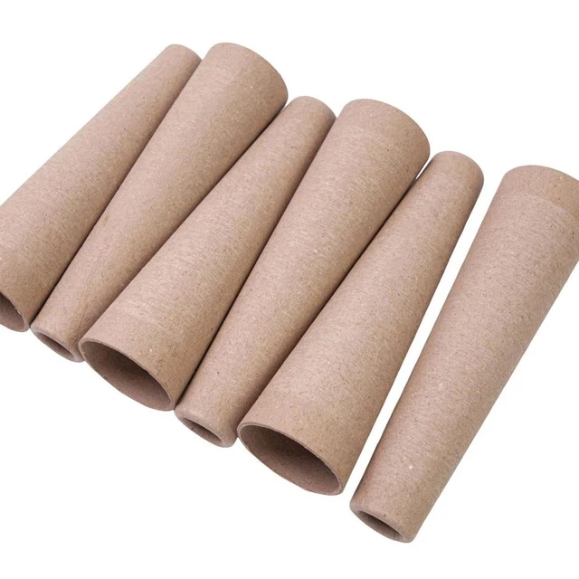 6PCS YARN WINDING Paper Tube Paper Craft Supplies DIY Supplies Winding ...