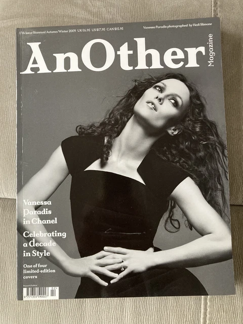 ANOTHER MAGAZINE, AUTMN/WINTER 2009, 17th Issue, Vanessa Paradis, Kate ...