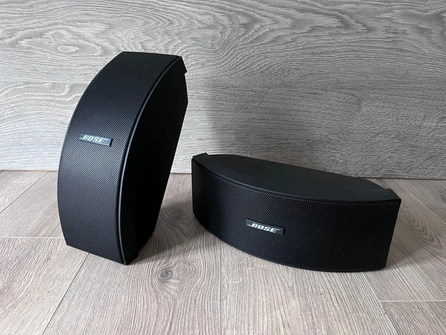 BOSE 151 SE Black Wall Mounted Outdoor Weatherproof Environmental ...