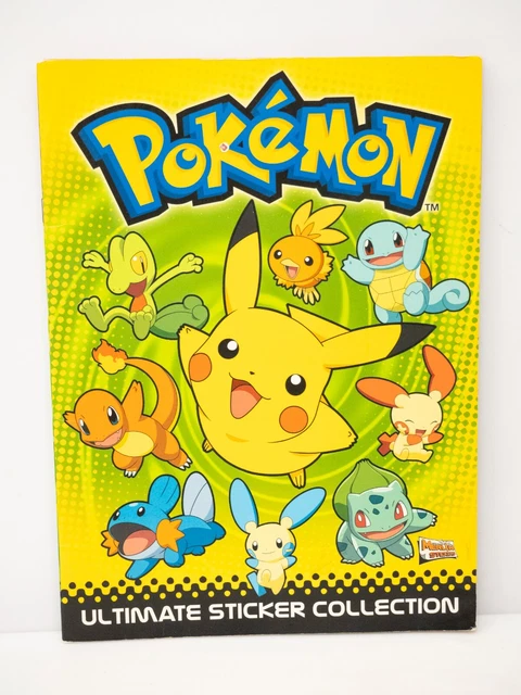 POKEMON ULTIMATE COLLECTION Album 200+ Sticker Merlin Sammelalbum ...