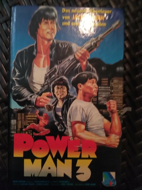 VHS RARITÄT: JACKIE Chan: Powerman 3 (1985) EUR 24,99 - PicClick DE