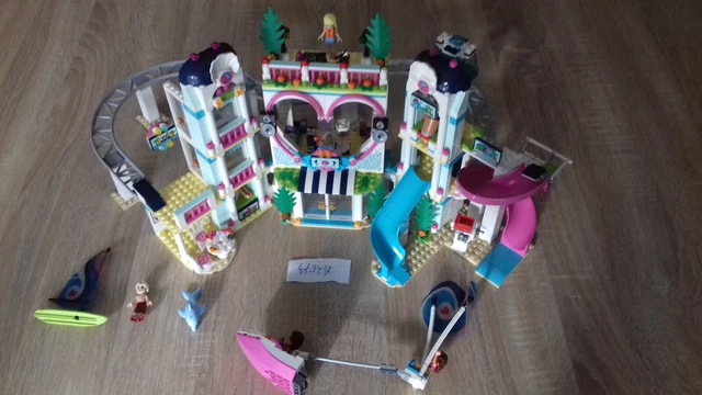 LEGO - INSTRUCTIONS - Friends -LegoHeartlake City Resort 41347 EUR 15 ...