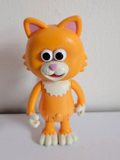 CBEEBIES TIMMY TIME Mittens Cat Poseable Toy Figure £9.99 - PicClick UK