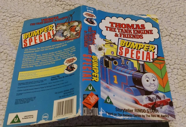 THOMAS THE TANK Engine & Friends - Bumper Special [VHS, 1990] - VIDEO ...
