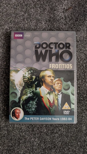 DOCTOR WHO FRONTIOS DVD £0.63 - PicClick UK
